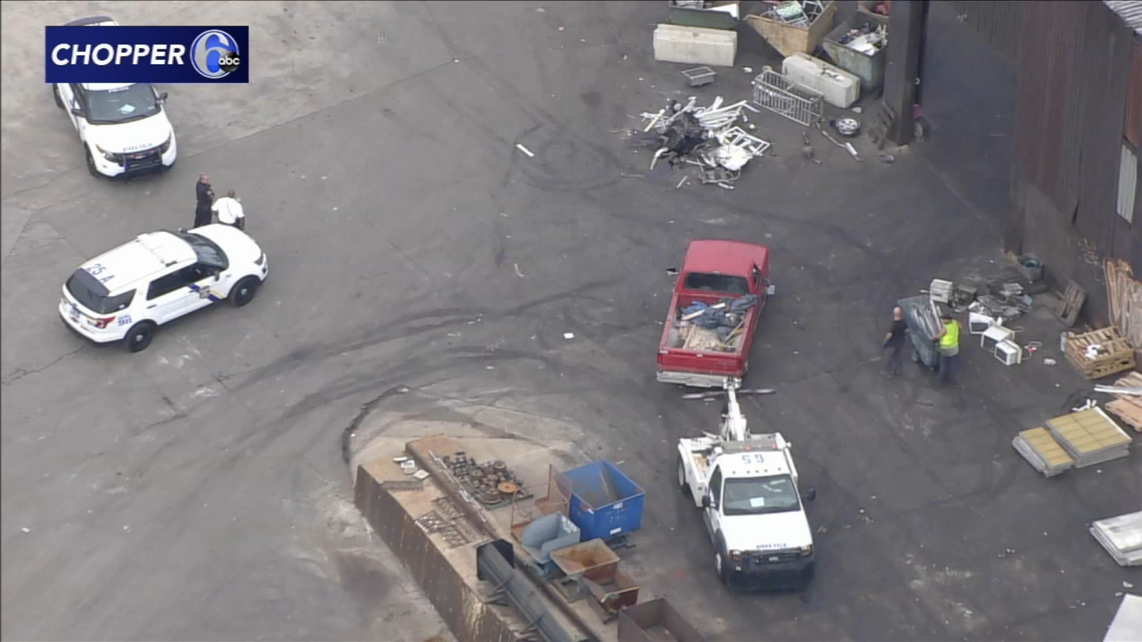 Son backs over father, kills him in Philadelphia: Police - 6abc ...