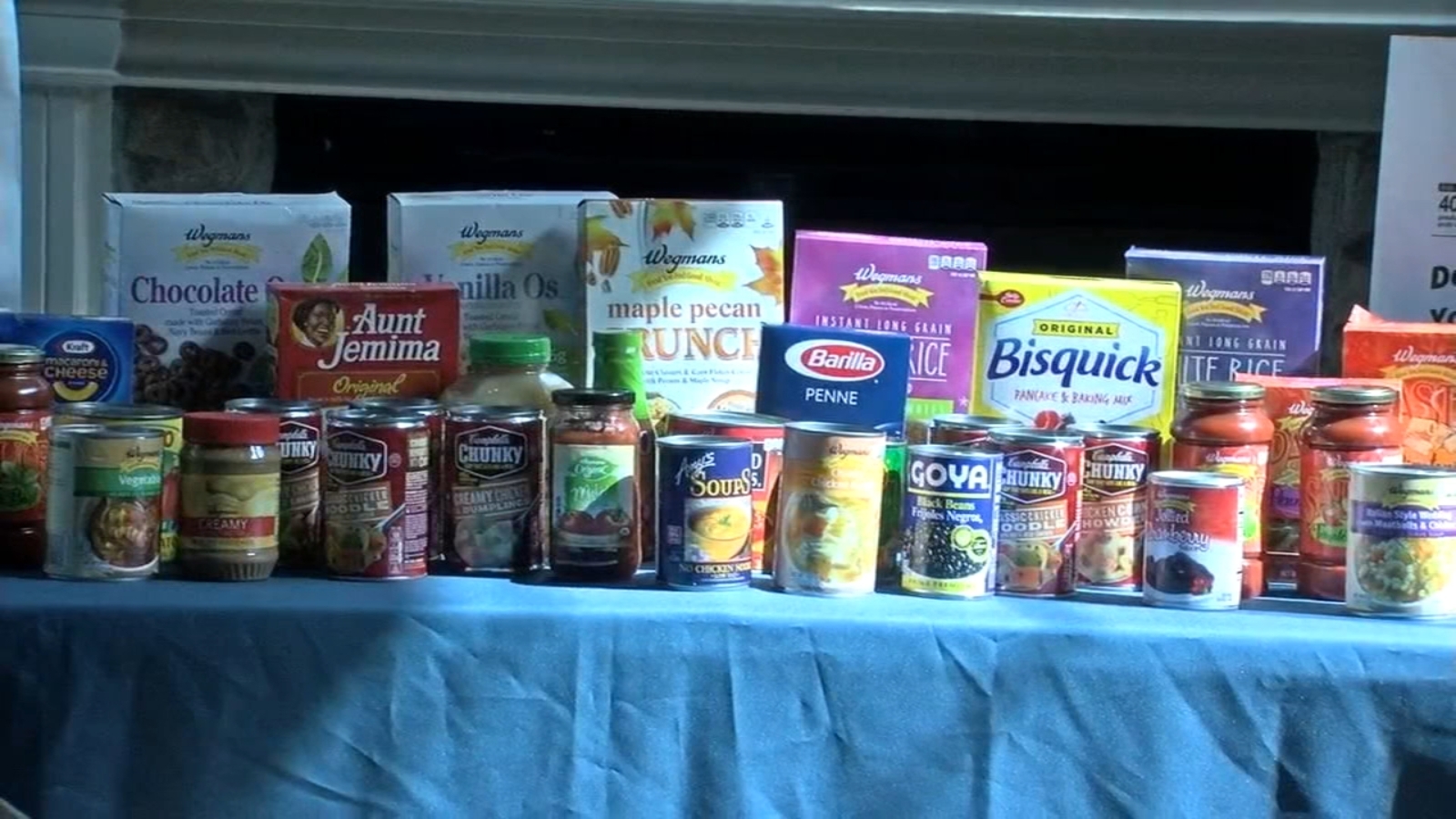 5th Annual Food Drive "Move For Hunger" prepares 3,000 meals - 6abc ...