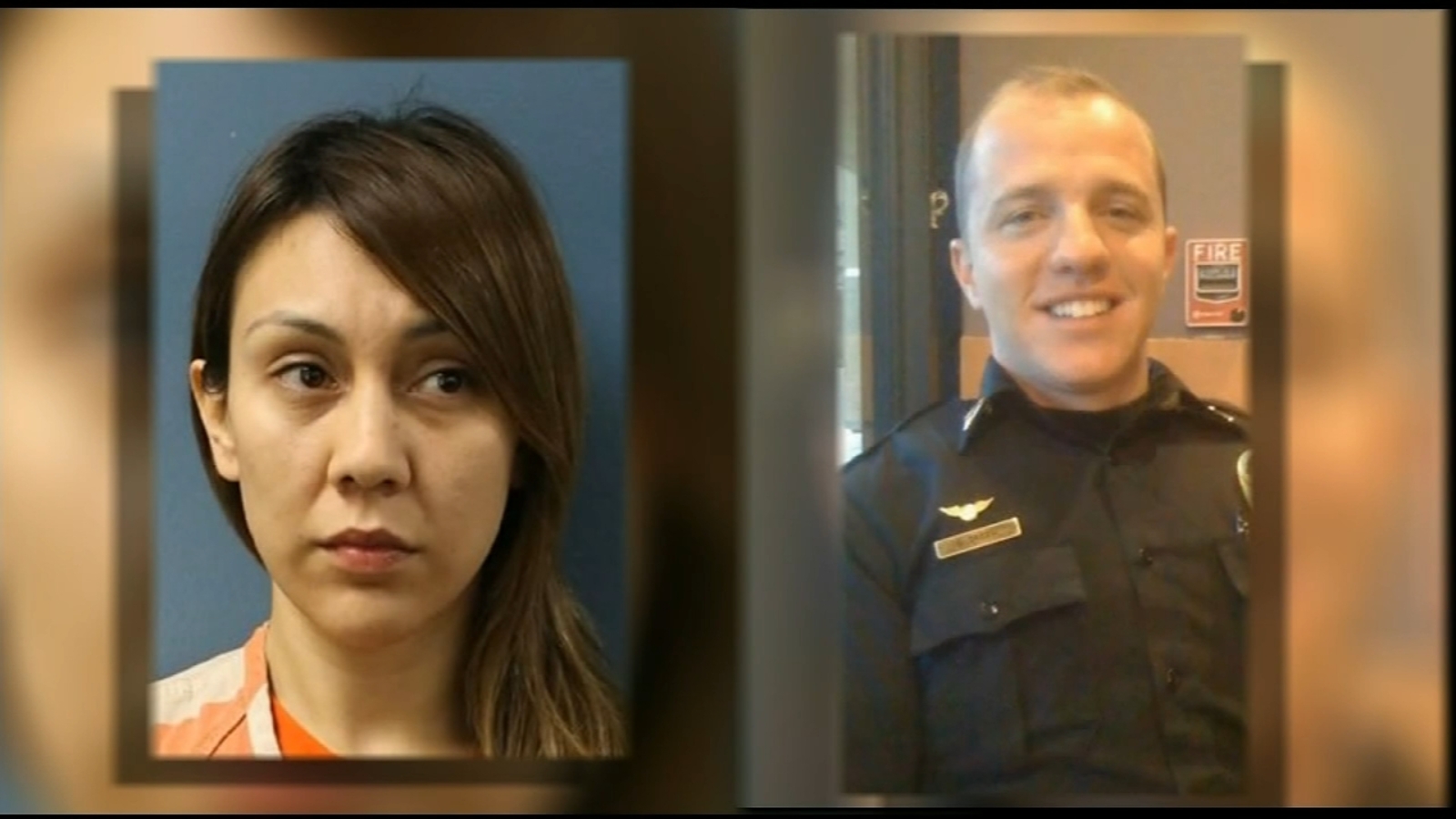 Exeter officer Daniel Green and ex-wife Erika Sandoval had ...