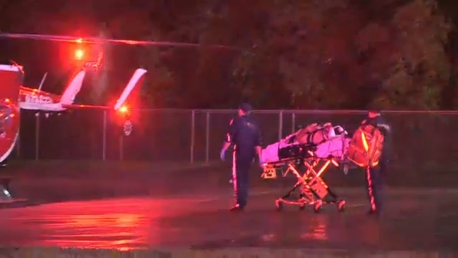 Lightning strike: Man who was hit by lightning in Spring reunites with ...