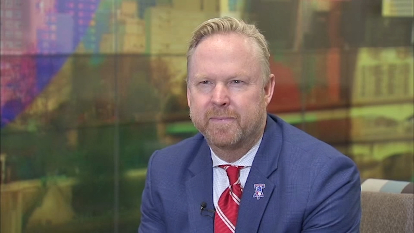 76ers President Chris Heck talks about sky-high expectations - 6abc ...