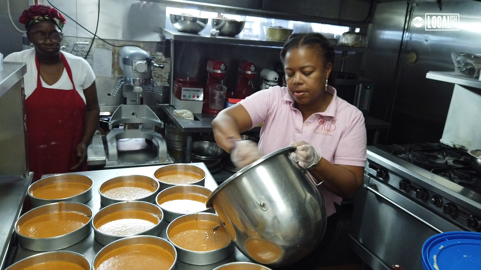 Go Inside Sweet Red Peach Bakery - ABC7 Los Angeles