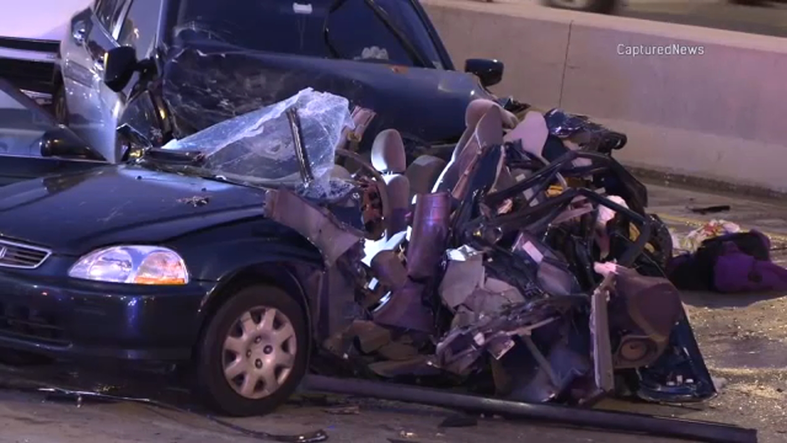 Local lanes on inbound Dan Ryan reopen after crash, 1 dead - ABC7 Chicago