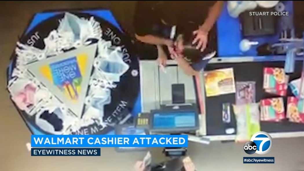 Angry Walmart Cashier