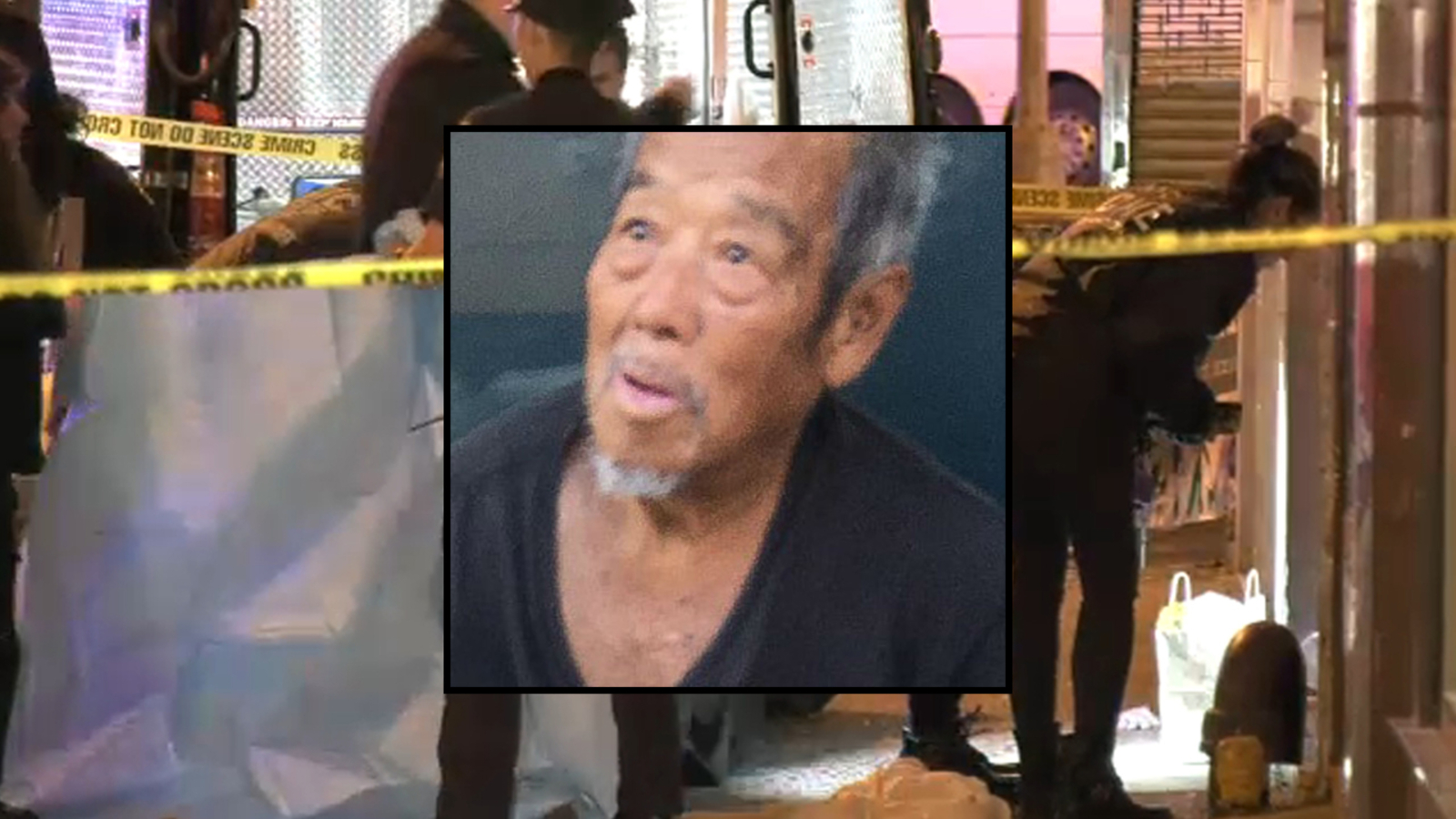 Community pays for funeral of homeless man killed in vicious Chinatown ...