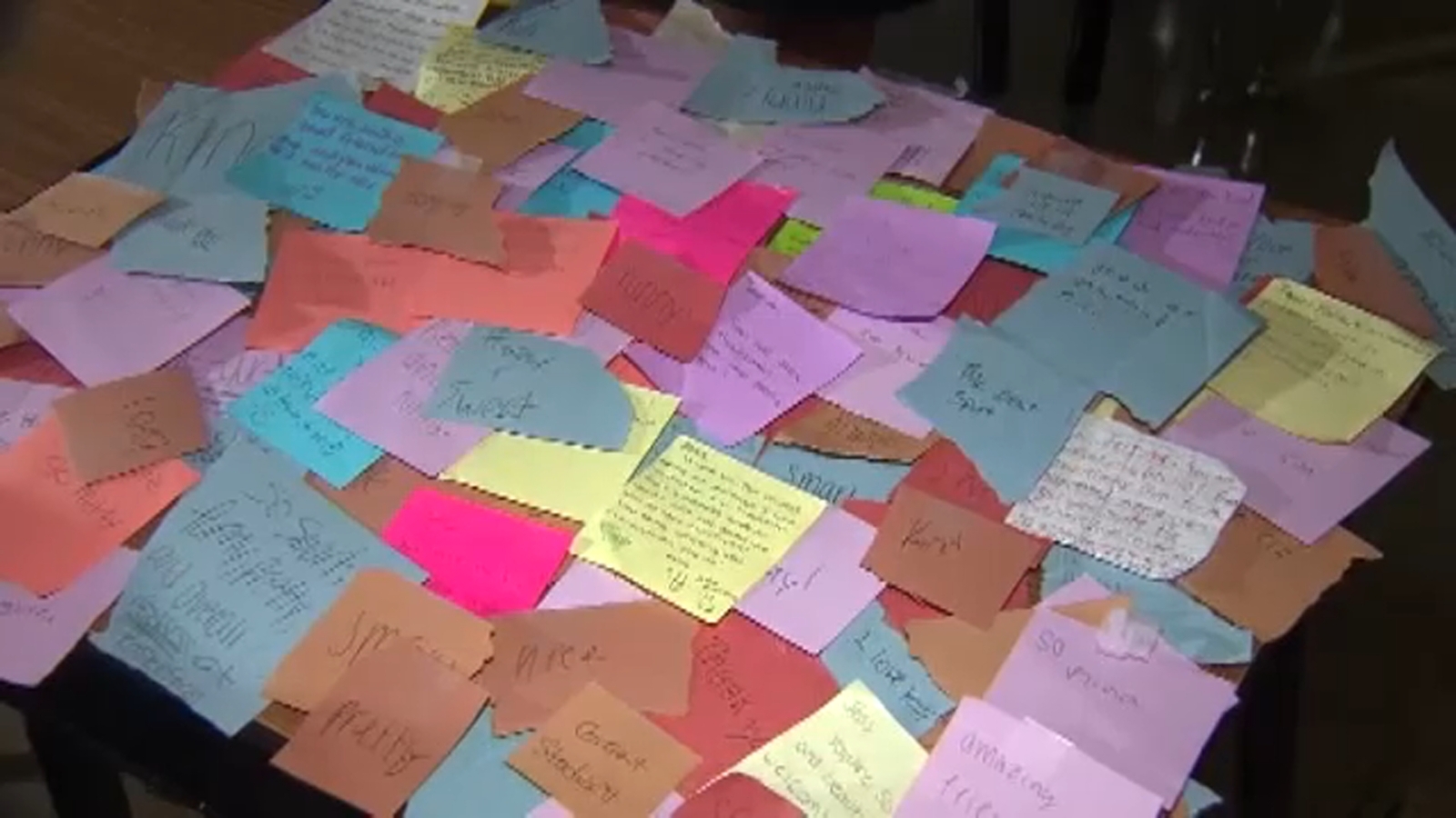 Massachuetts middle school student spreads kindness with sticky notes ...