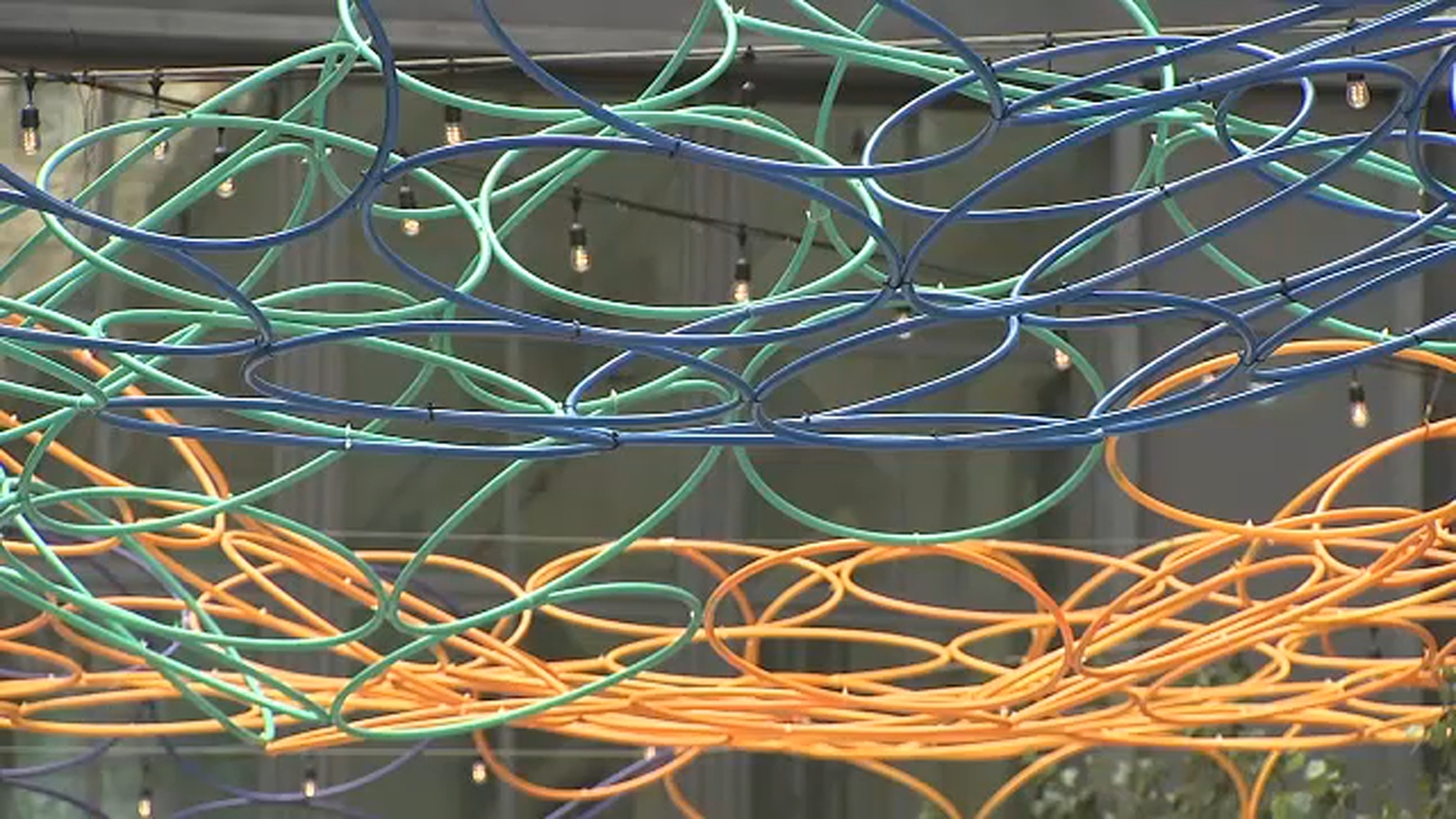 New art installation "Circle Up" in Center City - 6abc Philadelphia