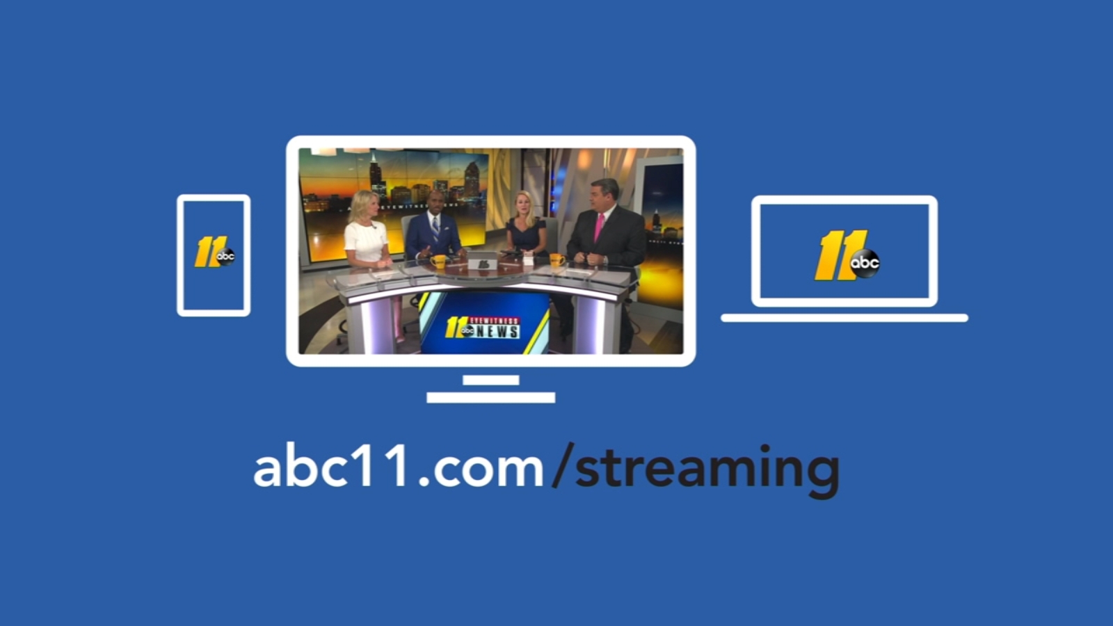 How to stream ABC11 WTVD on all of your devices - ABC11 Raleigh-Durham