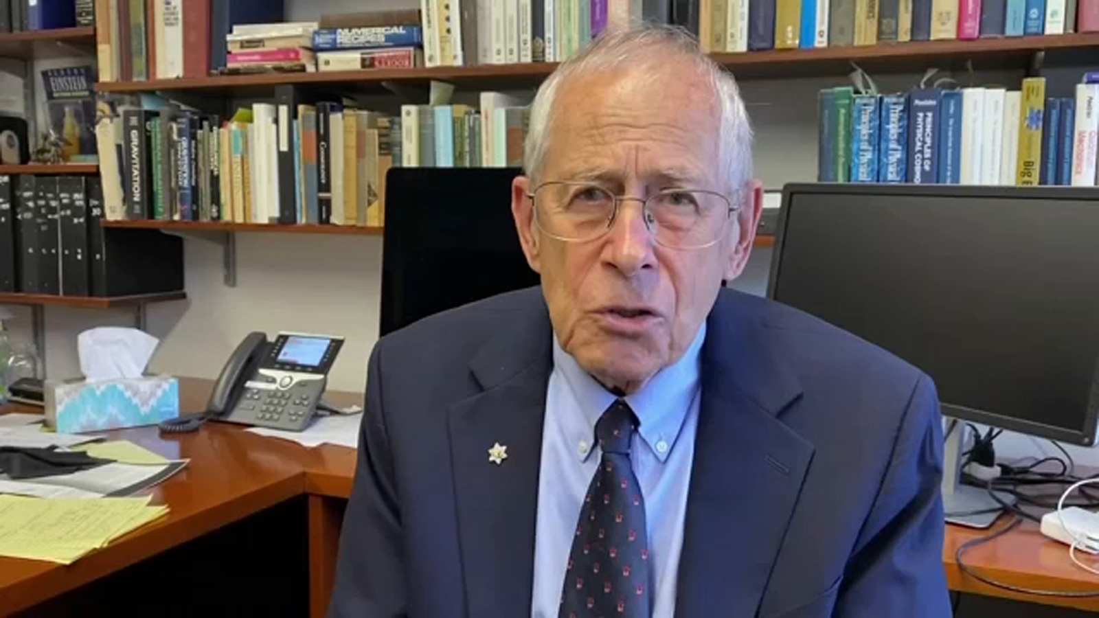 Princeton University professor receives Nobel Prize in Physics - 6abc ...
