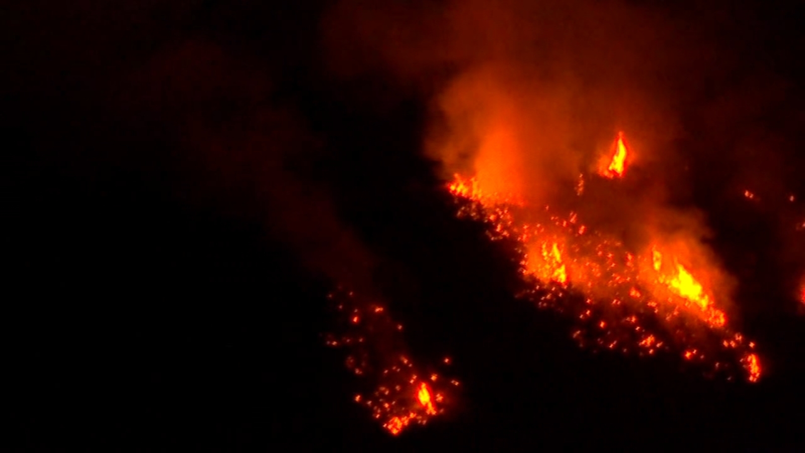 Briceburg Fire grows overnight; 2,000 acres burned, 10 percent ...