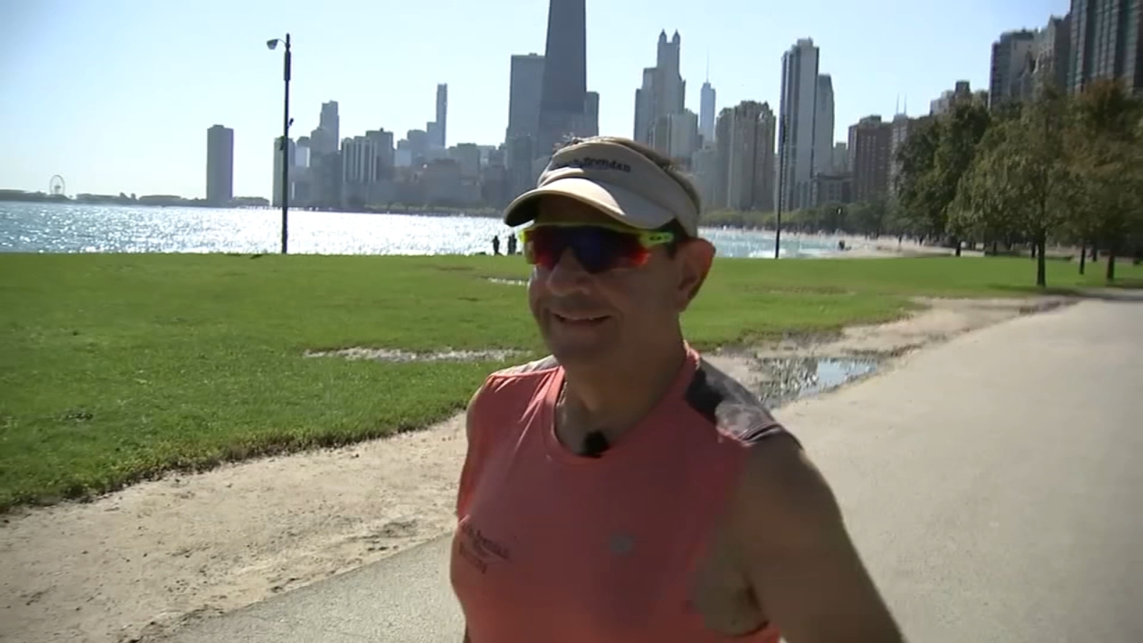 Chicago man embarks on 100th marathon run at 2019 Chicago Marathon ...
