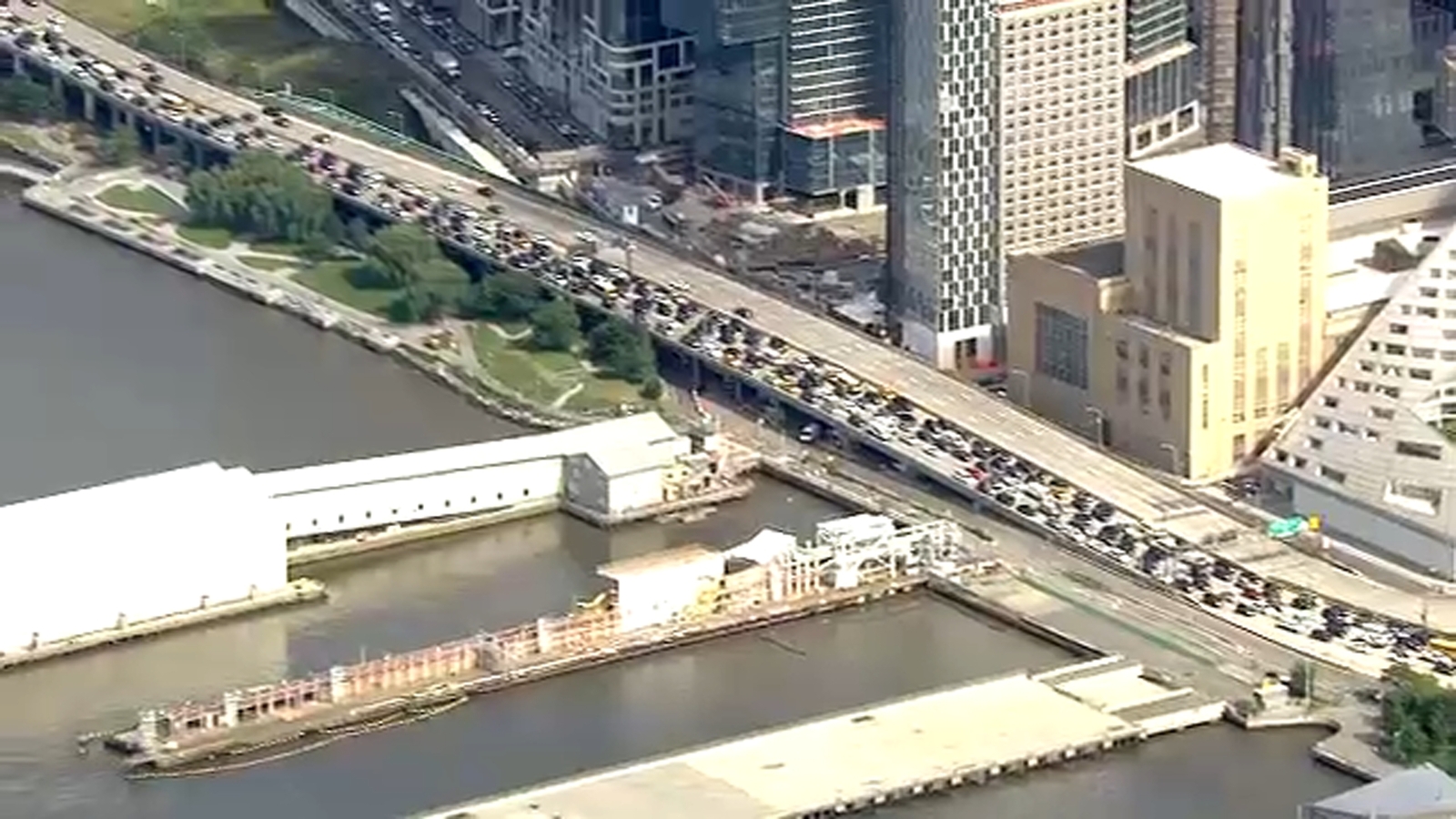 Vision Zero: West Side Highway speed limit reduced in Manhattan - ABC7 ...