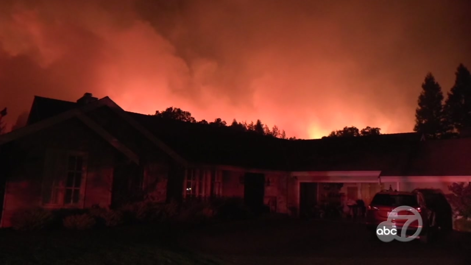 WATCH IN 60 SECONDS: Wildfire breaks out during power outage, PG&E ...