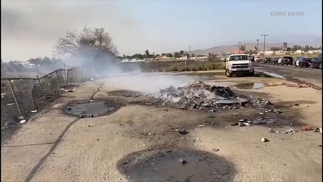 Sandalwood Fire: Video shows smoking garbage truck that dumped burning ...