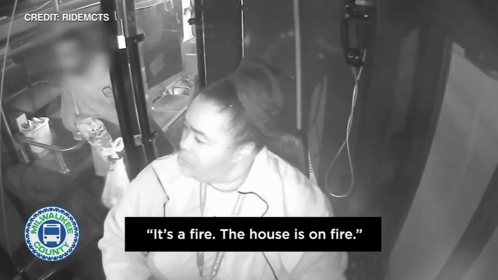 Milwaukee bus driver rushes into burning apartment after spotting fire ...