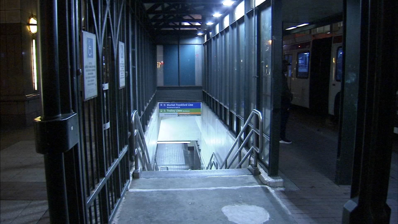Man in wheelchair stabbed at Center City SEPTA station - 6abc Philadelphia