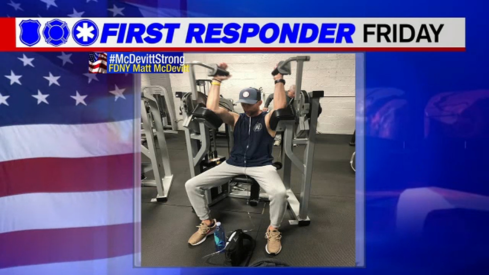 First Responder Friday: FDNY Firefighter Matt McDevitt - ABC7 New York
