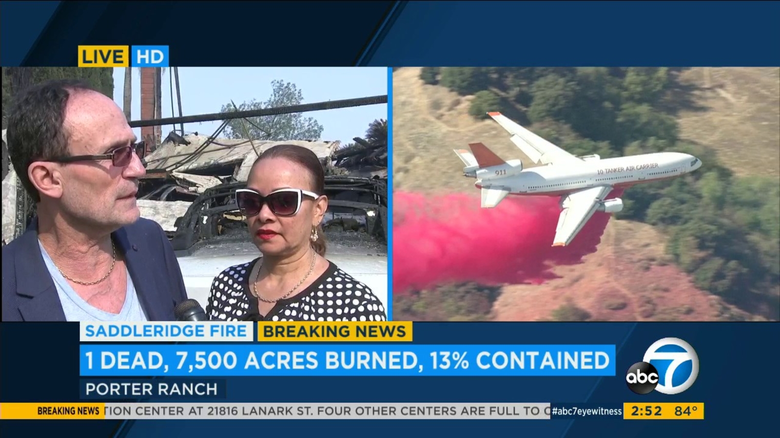 Porter Ranch residents recount losing home: Firefighters 'did their ...