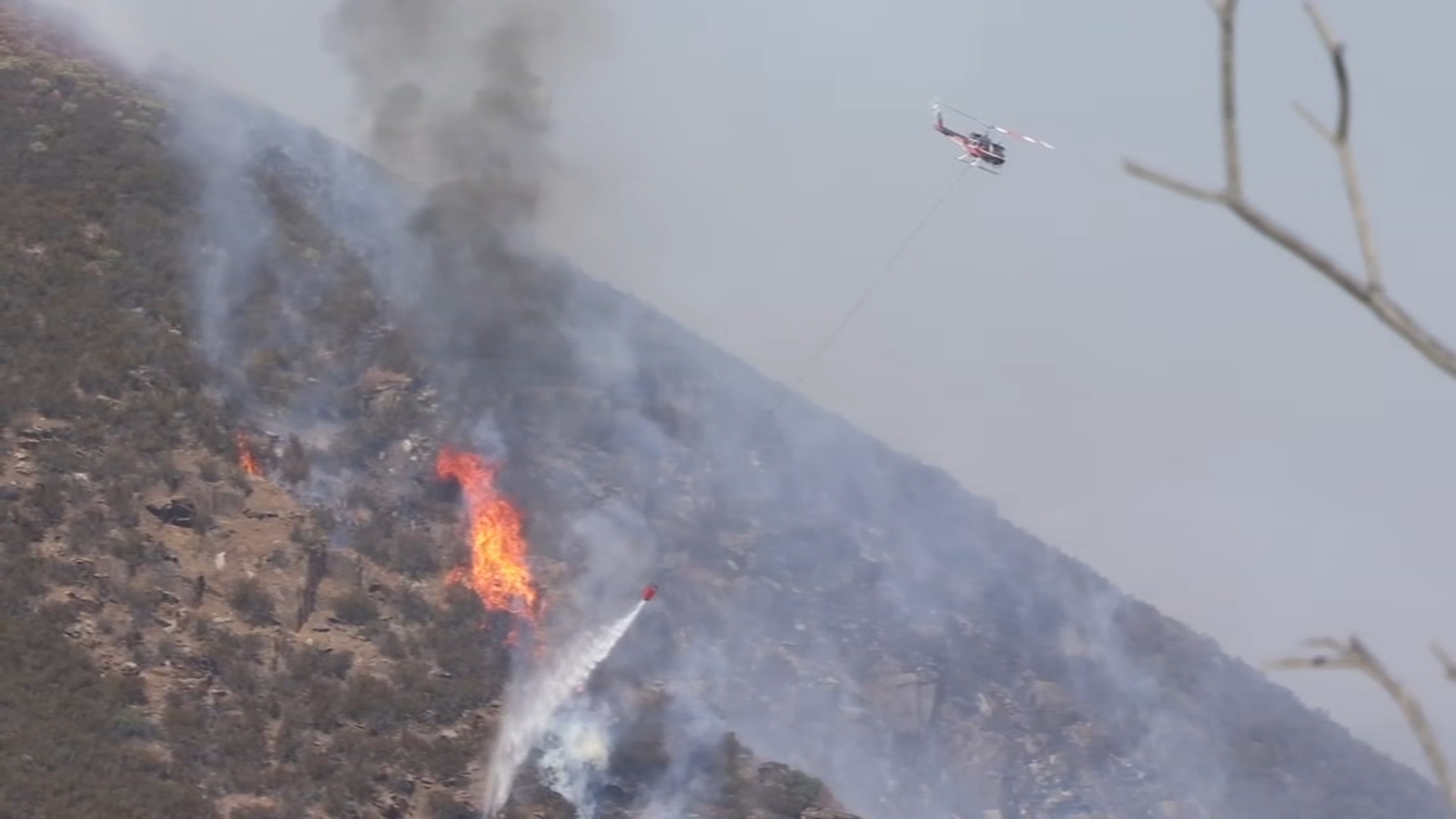 Briceburg Fire: 5,100 acres, 40 percent contained, mandatory ...