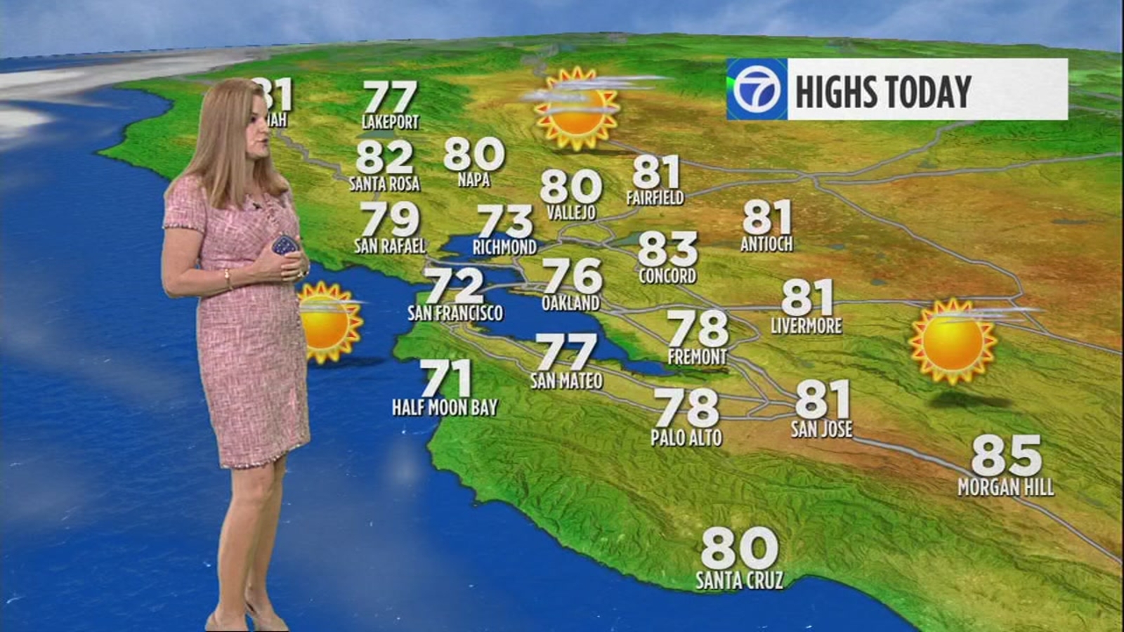 AccuWeather forecast for San Francisco, San Jose, Oakland and Bay Area ...