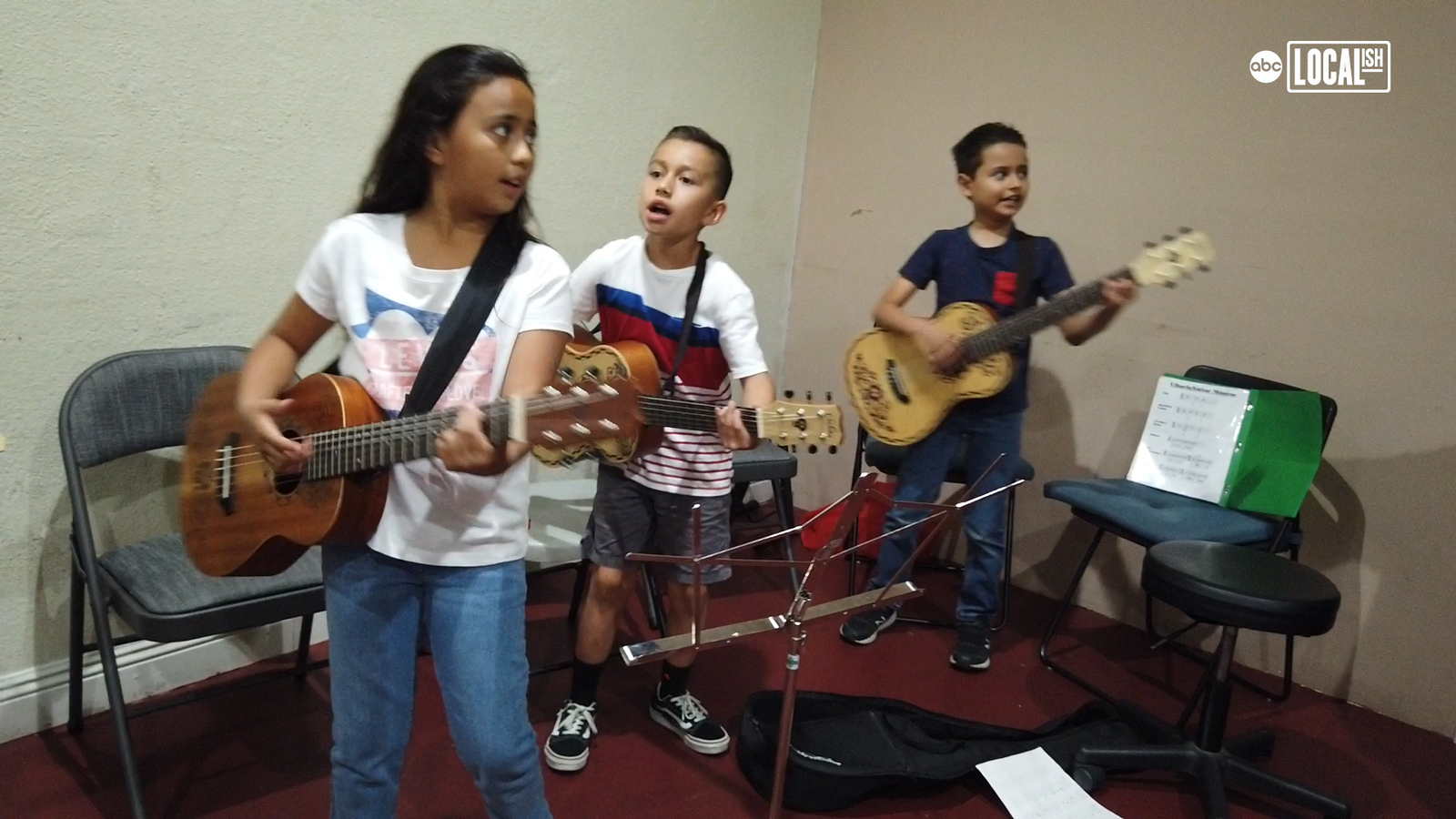 Lluvia y Fuego Mariachi School Connects Students To A Rich Musical ...