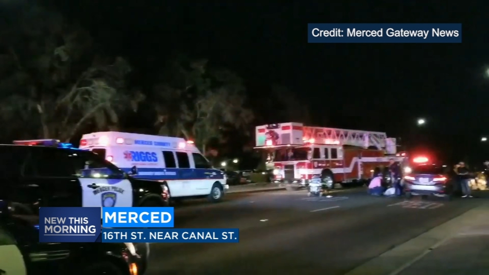 2 women hit by vehicle in Merced, police say - ABC30 Fresno