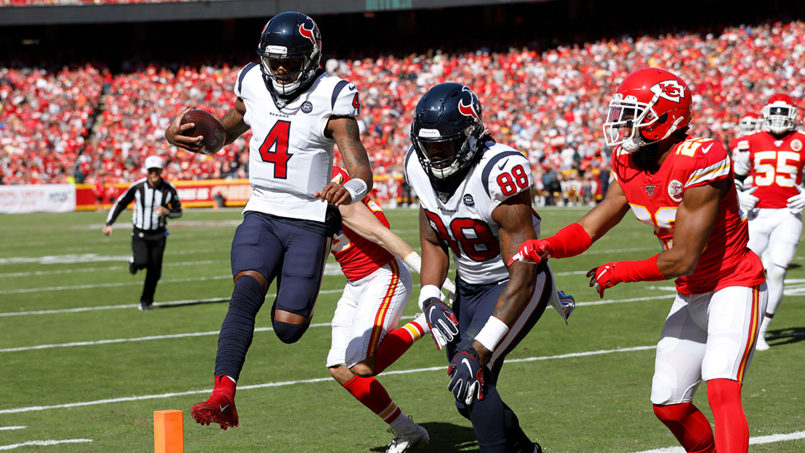 Houston Texans and Deshaun Watson's big win in Kansas City made bigger ...