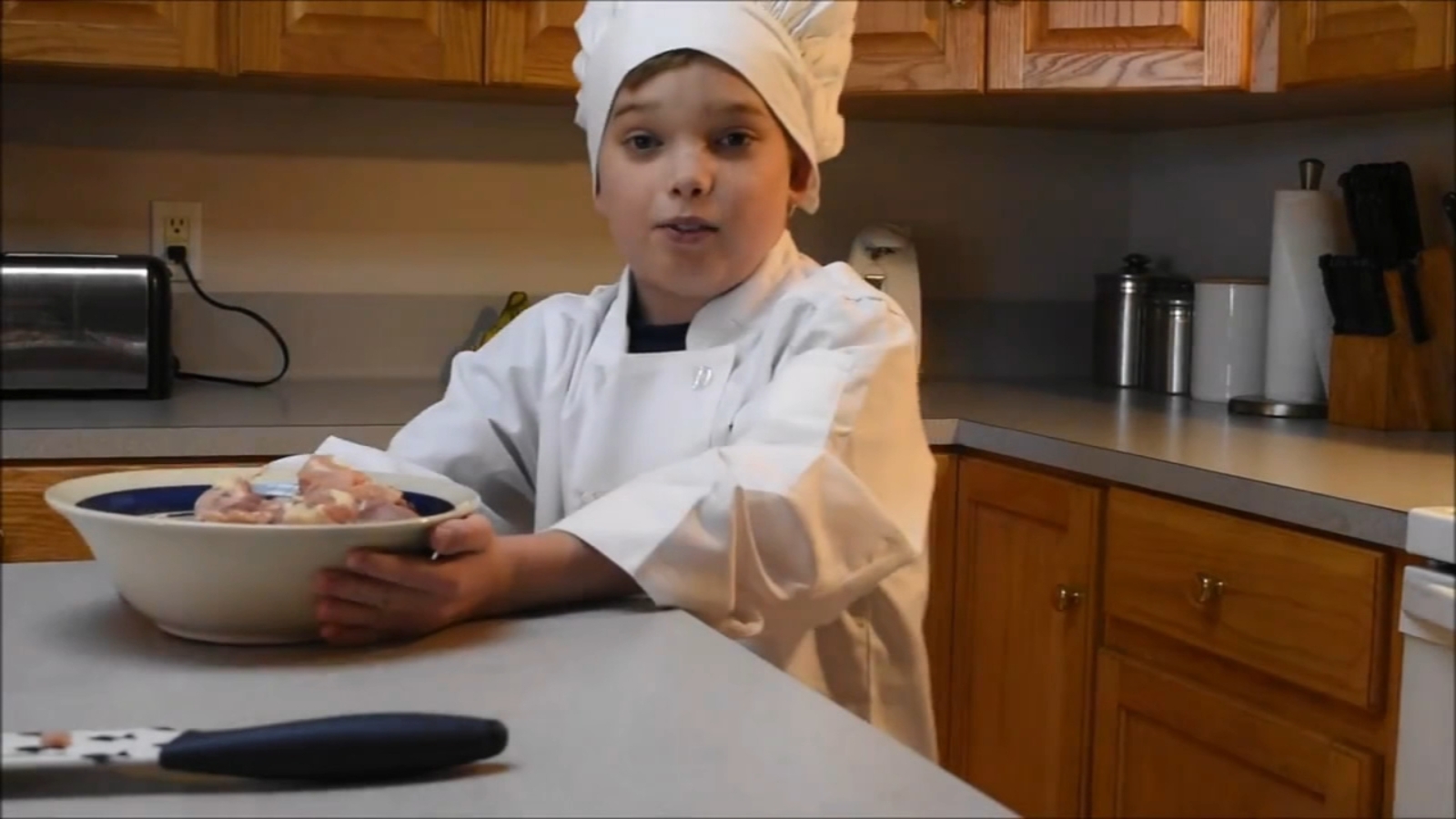 Young chef follows dreams as he waits for new heart at Texas Children's ...