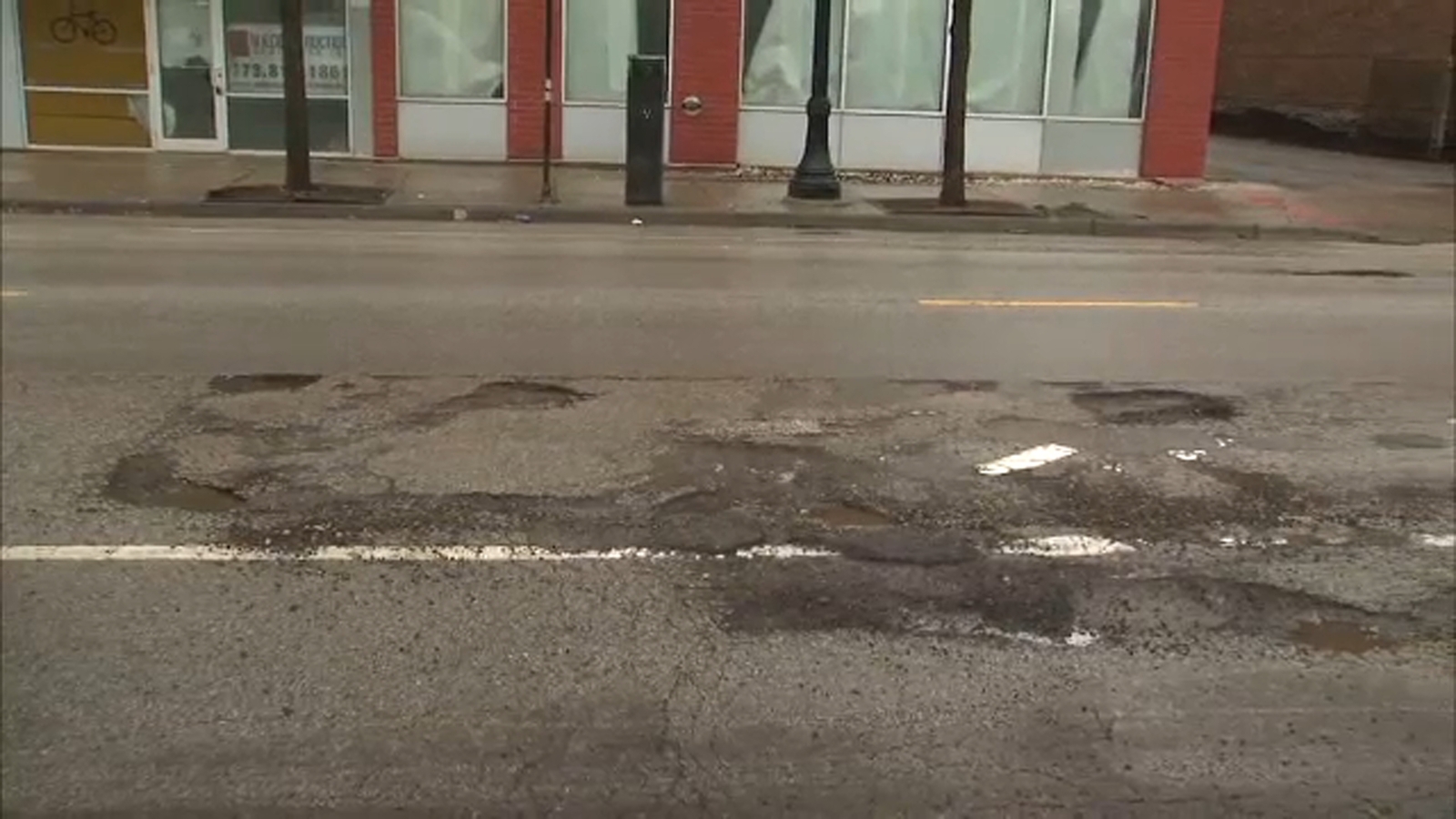 Report pothole for repair with Chicago Department of Transportation ...