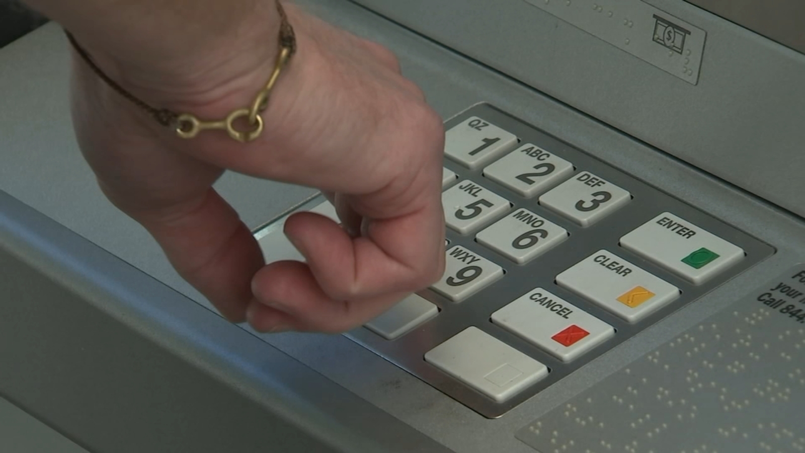 Could the ATM be where you pick up the flu? Here's where you need to be ...