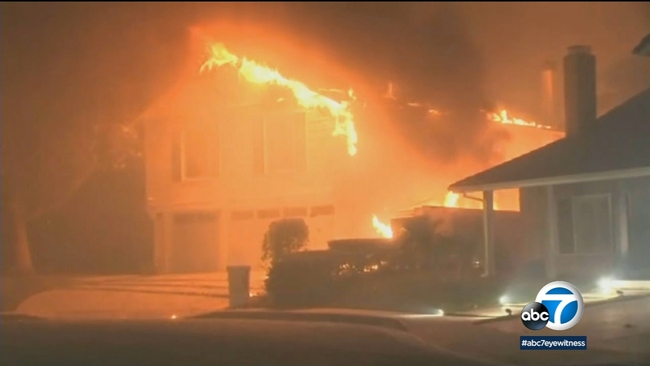 Saddle Ridge Fire: Parents, teachers criticize Granada Hills elementary ...