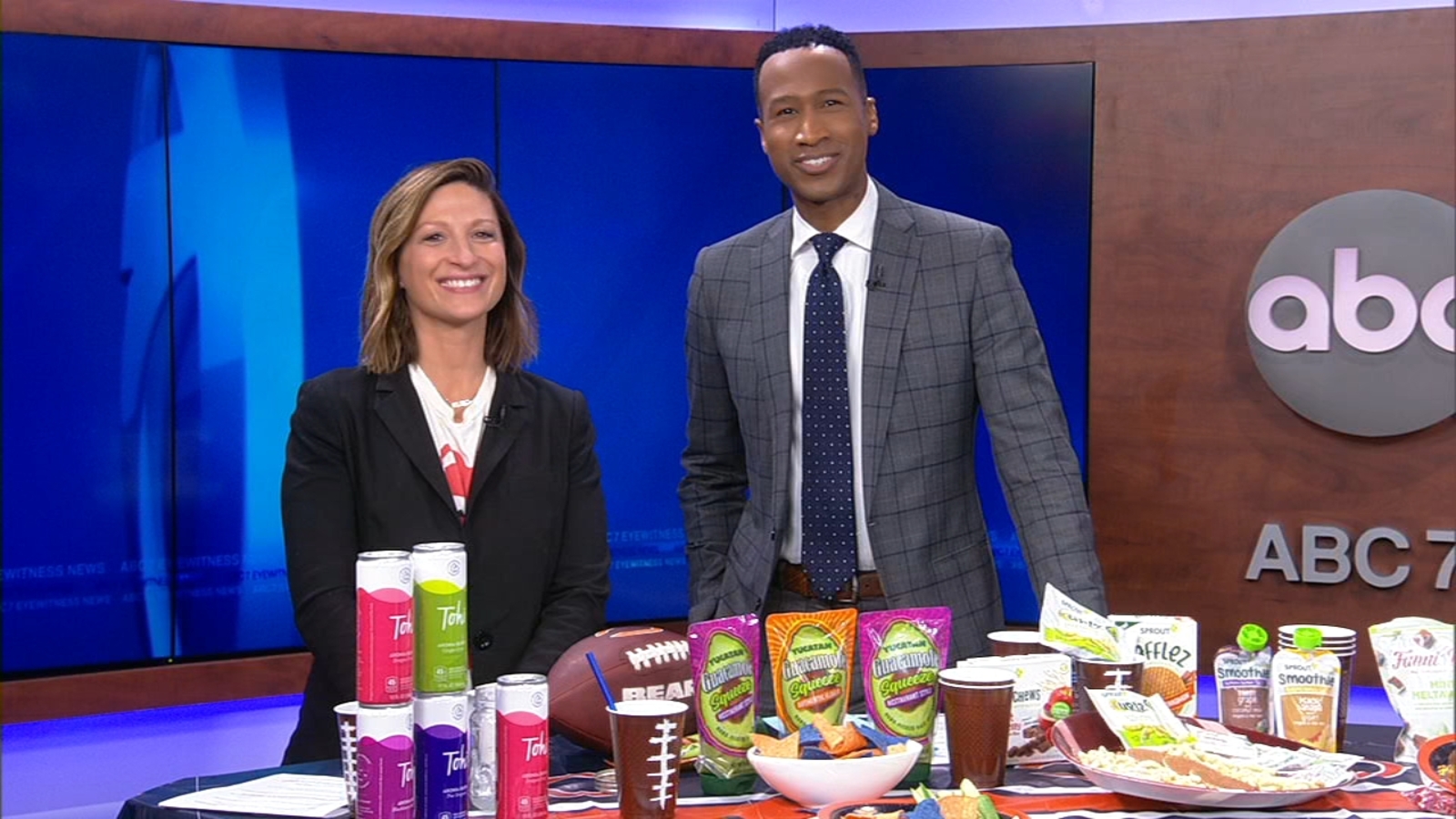 Tailgating ideas for kids - ABC7 Chicago