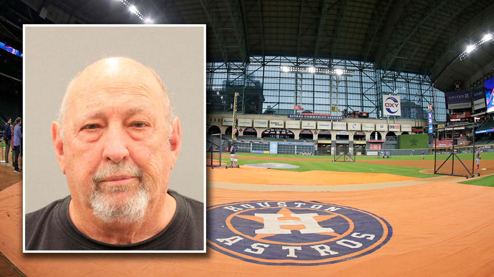 Houston Astros fan James Dinkins charged with assault after slapping ...