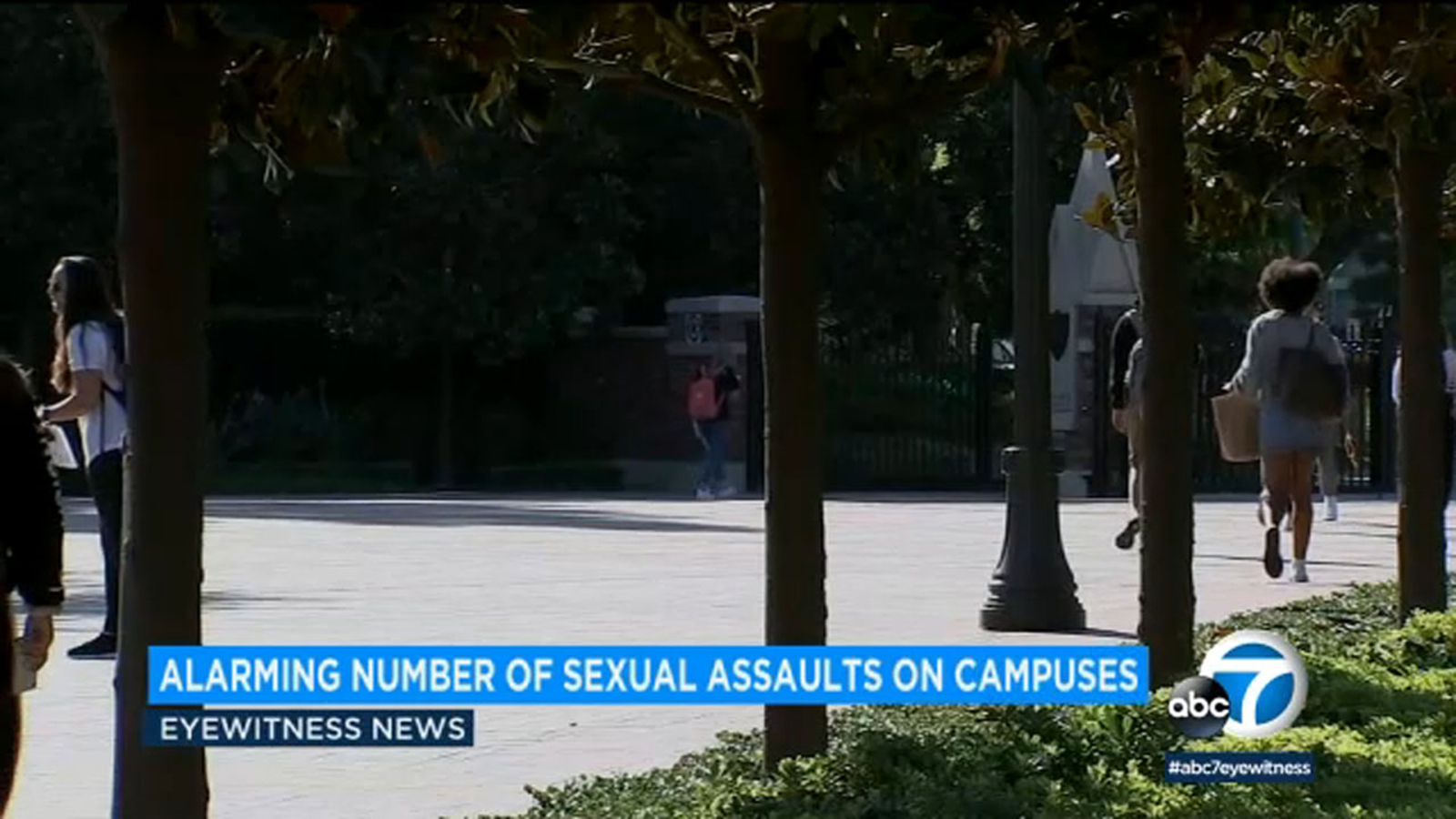 College survey finds surprisingly high number of sexual assaults ...