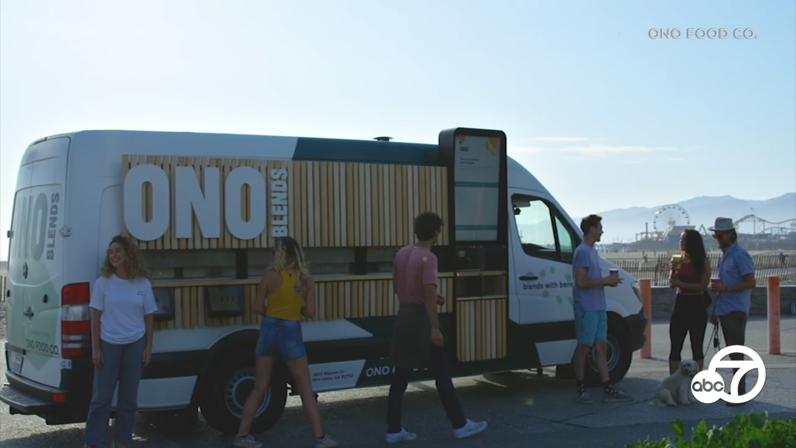 Ono Food Co.'s robot-powered food trucks expected to hit L.A. streets ...