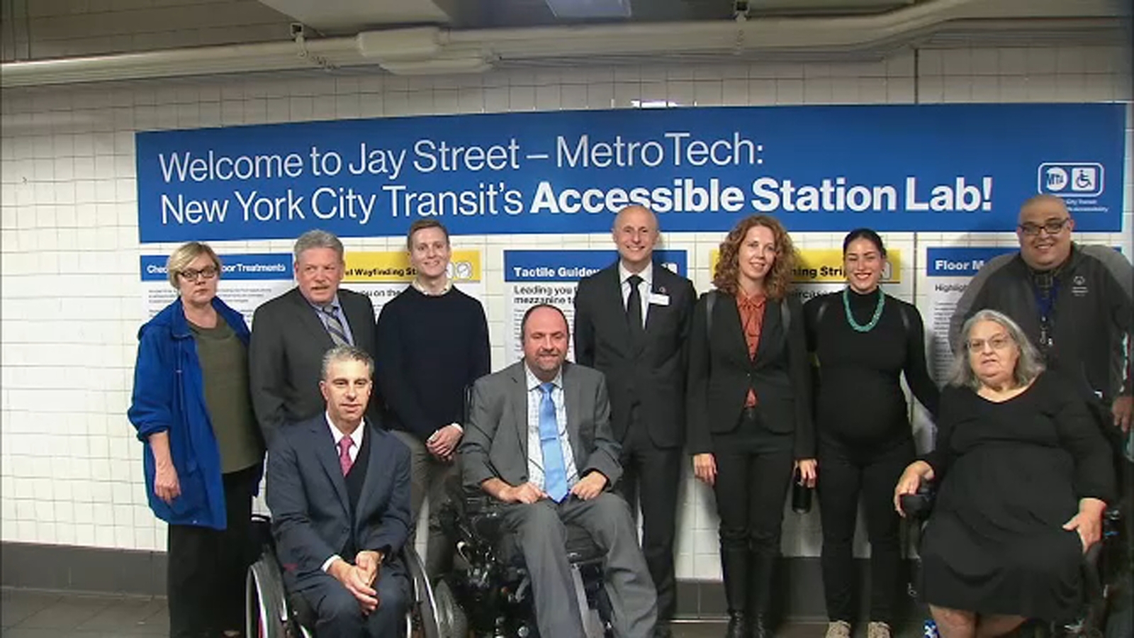 MTA unveils new 'accessibility laboratory' in Brooklyn testing commuter ...