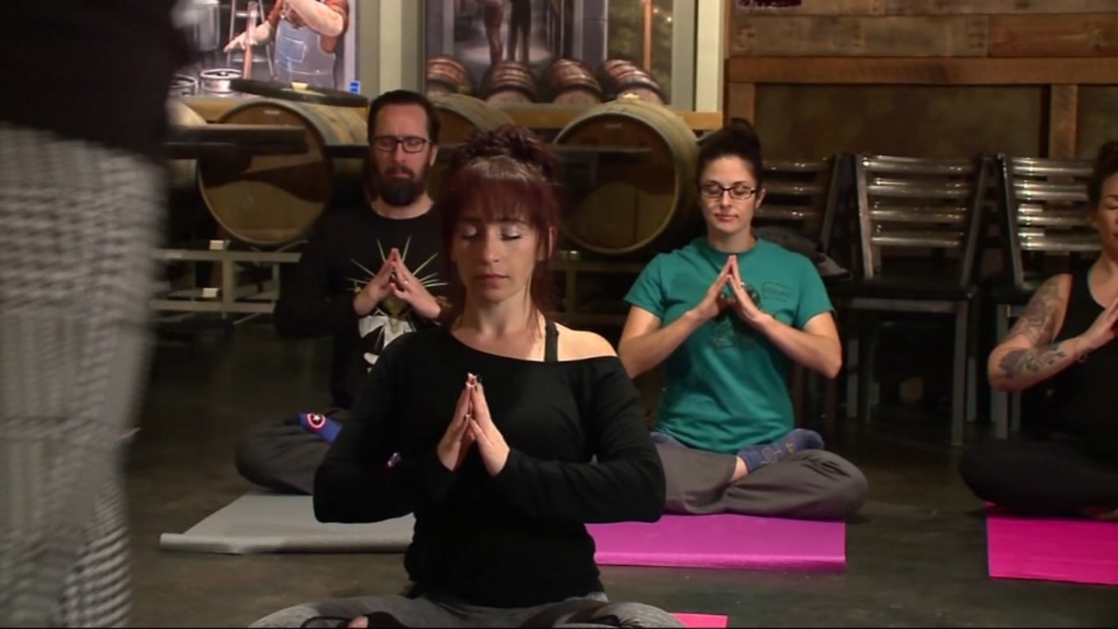 'Rage Yoga' studio offers hardcore stress relief - ABC7 San Francisco