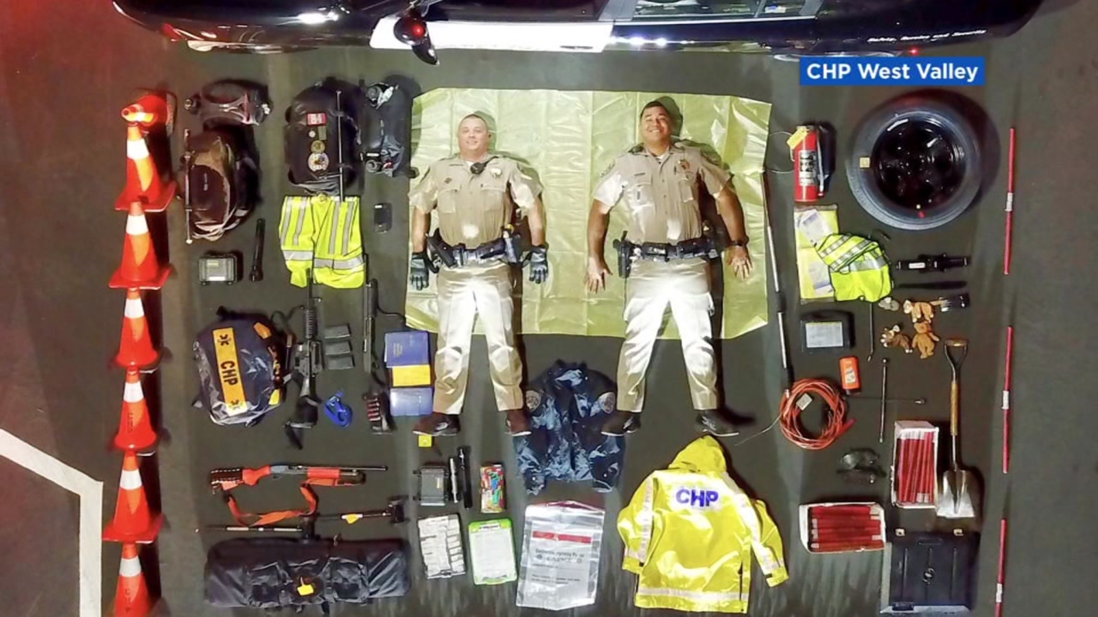 'Tetris Challenge' gives peek into first responder, military vehicles ...