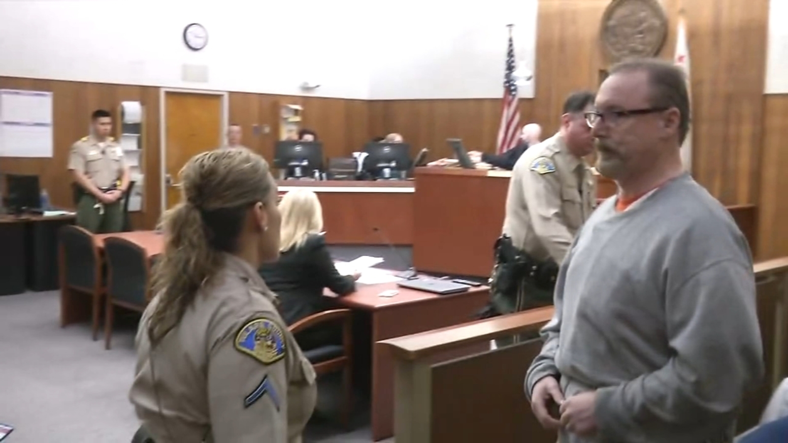 Accused sexual predator and murder suspect Nickey Stane back in court ...