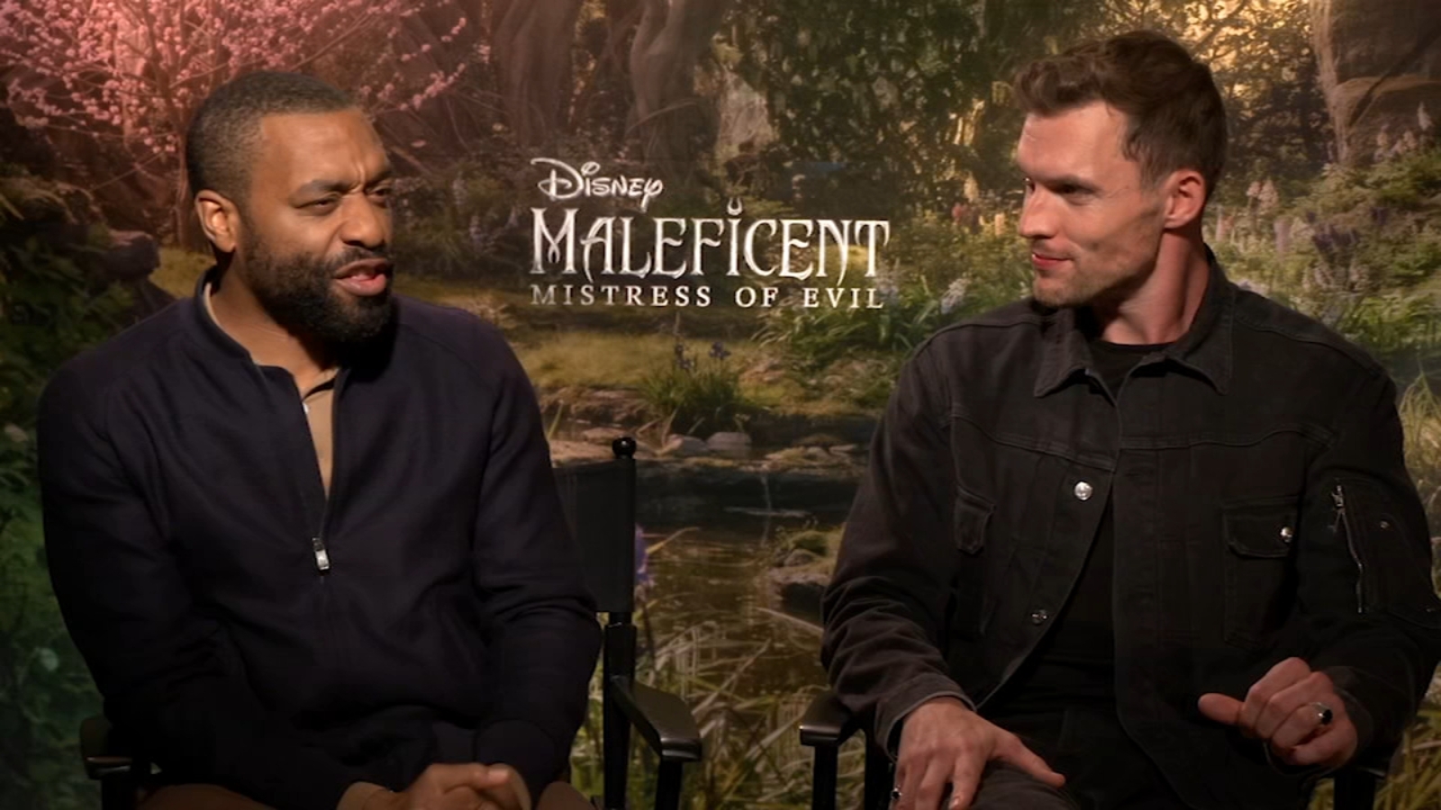 'Maleficent: Mistress of Evil': Harris Dickinson, Sam Riley, Chiwetel ...
