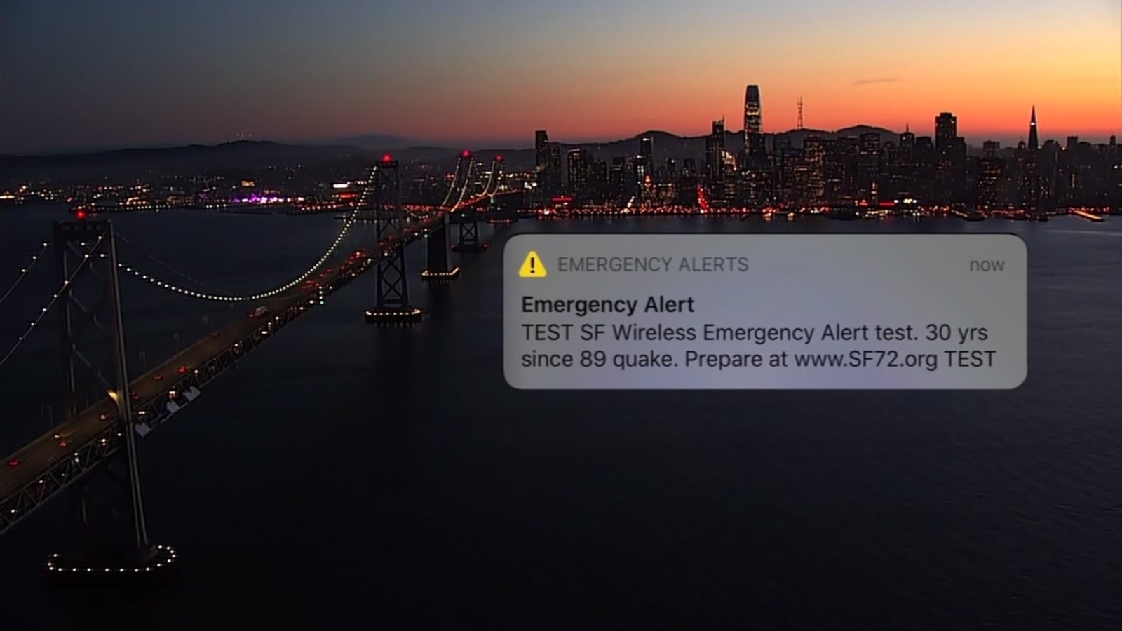 Delayed Emergency Alert Test does little to discourage those in San ...