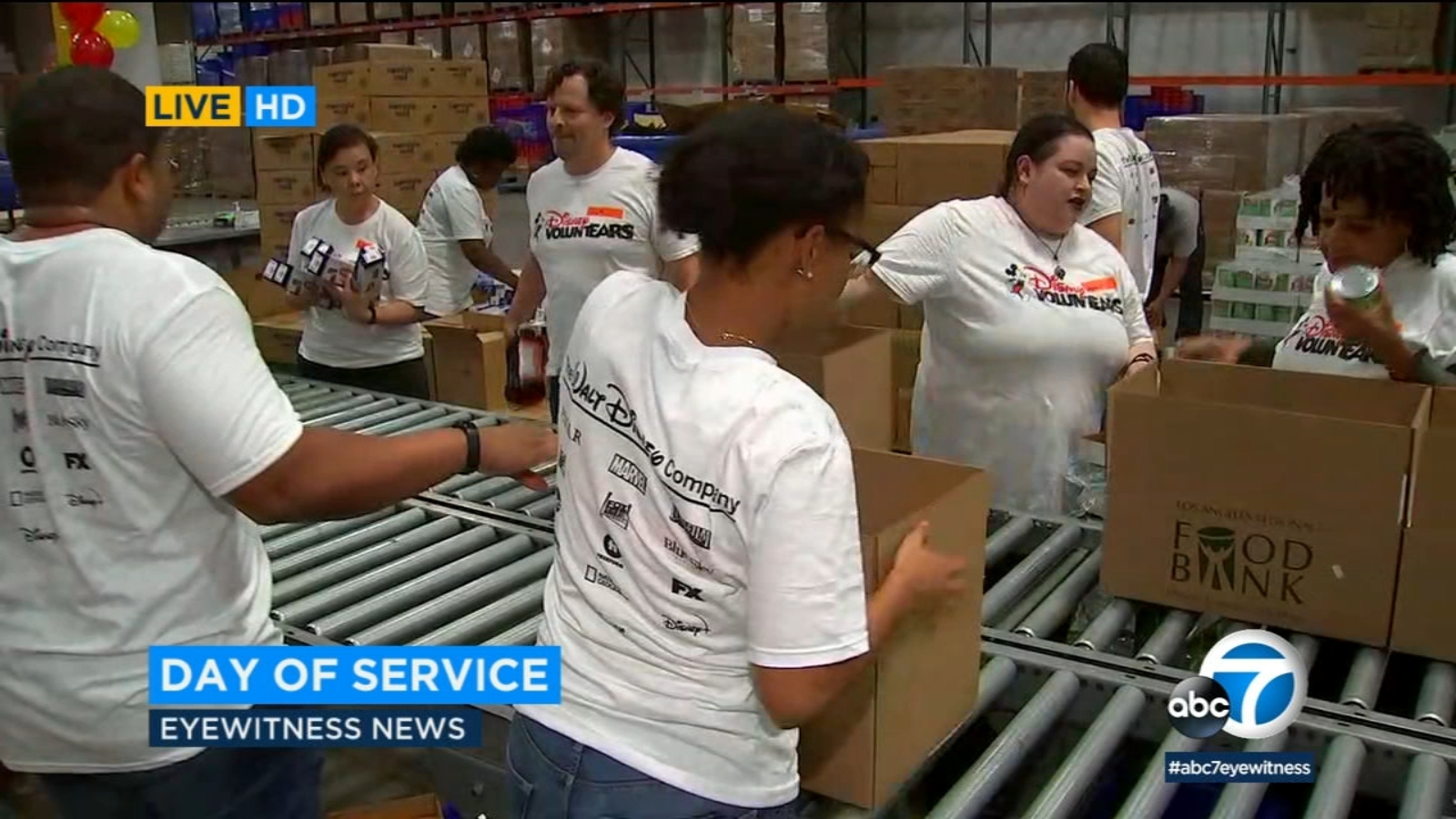Disney employees give back to local communities for day of service ...