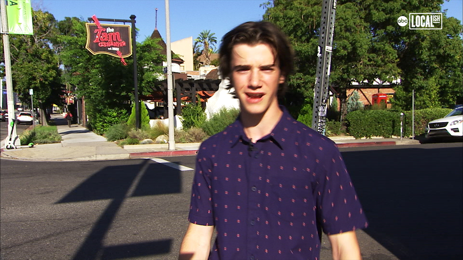 Daniel DiMaggio Takes Us to His Favorite Restaurant in L.A. - ABC7 New York