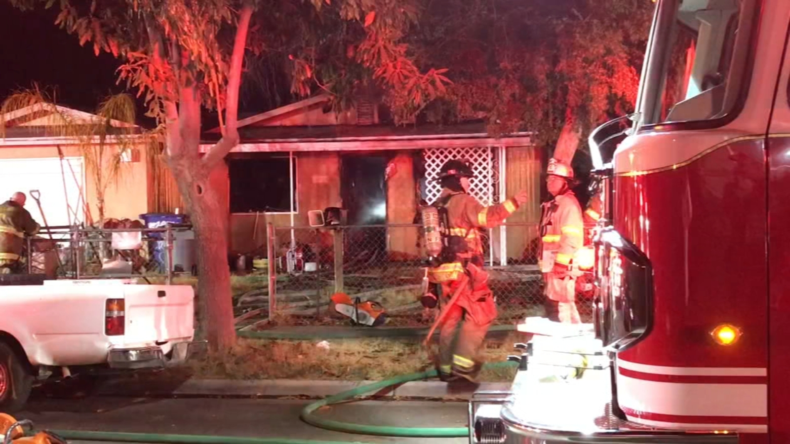 Firefighters investigate suspicious fire that burned southeast Fresno home - ABC30 Fresno