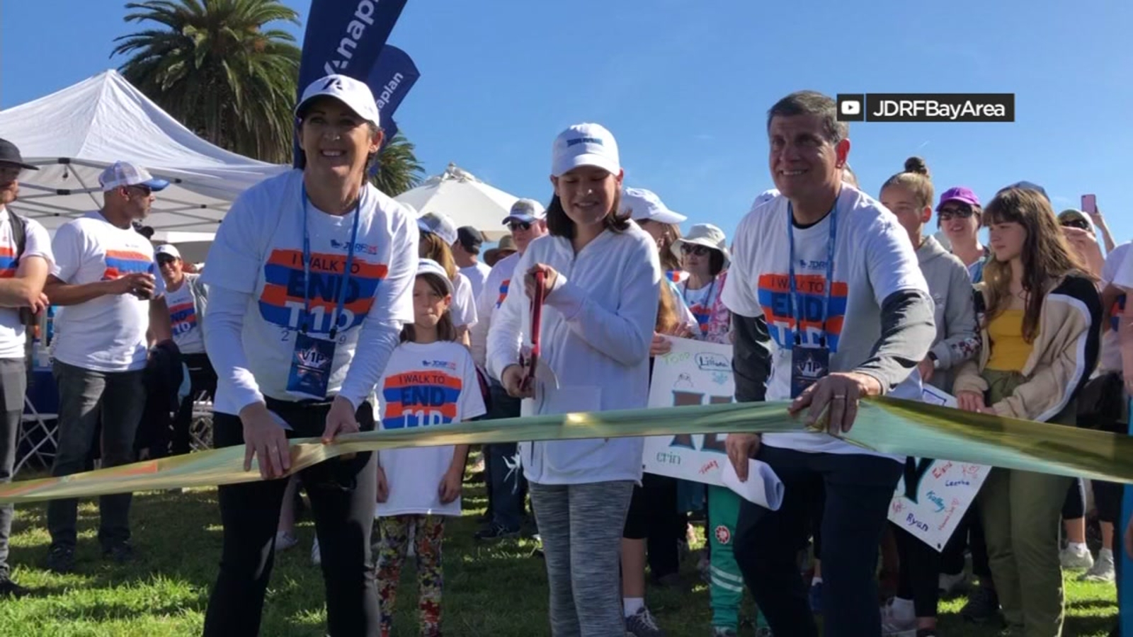 Thousands join JDRF One Walk in San Francisco, San Ramon for Type 1 ...