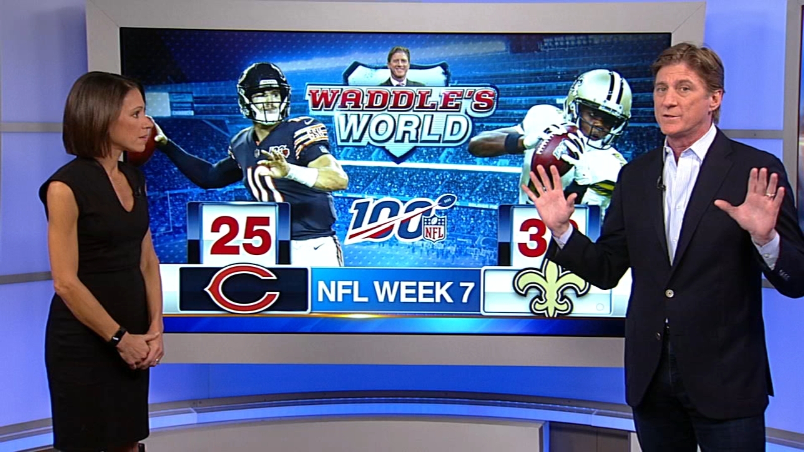 Waddle's World: Chicago Bears' offense reaches new low in 36-25 loss to ...