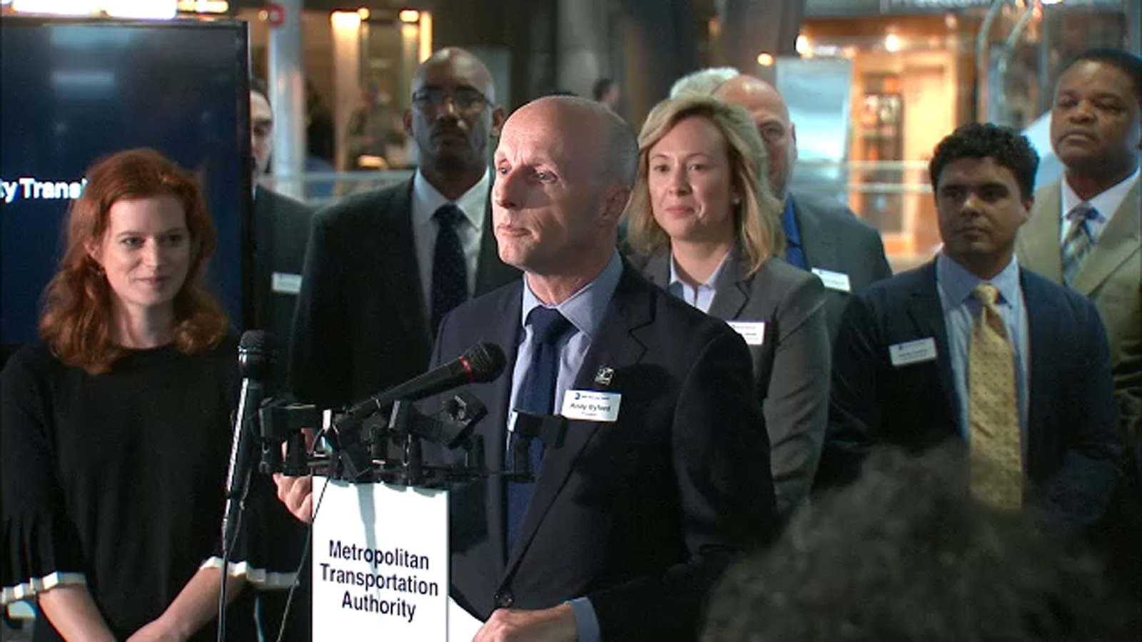 NYC Transit President Andy Byford praises agency, touts ridership ...