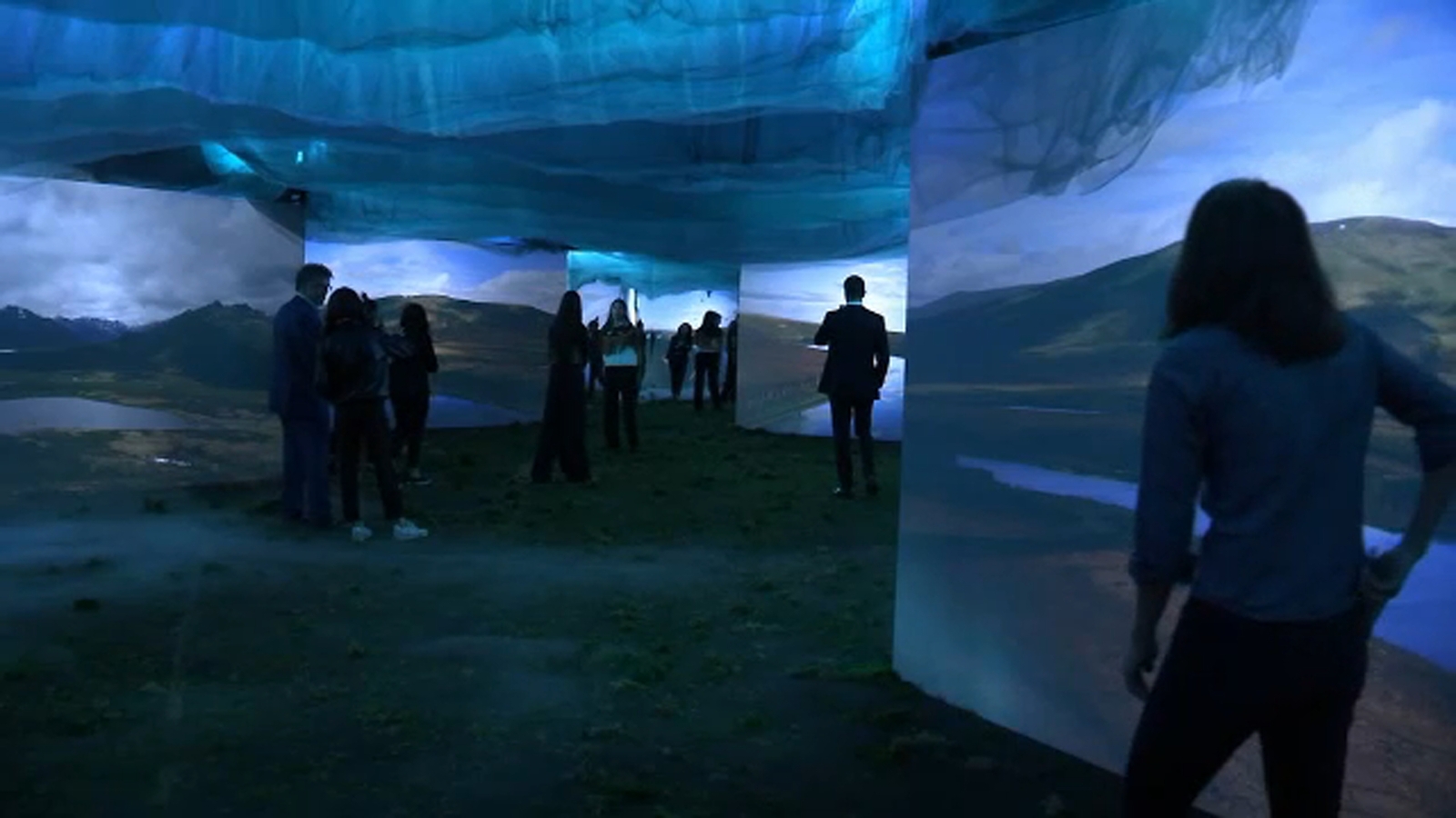 Experience Arctic refuge at immersive Brooklyn exhibition - ABC7 New York