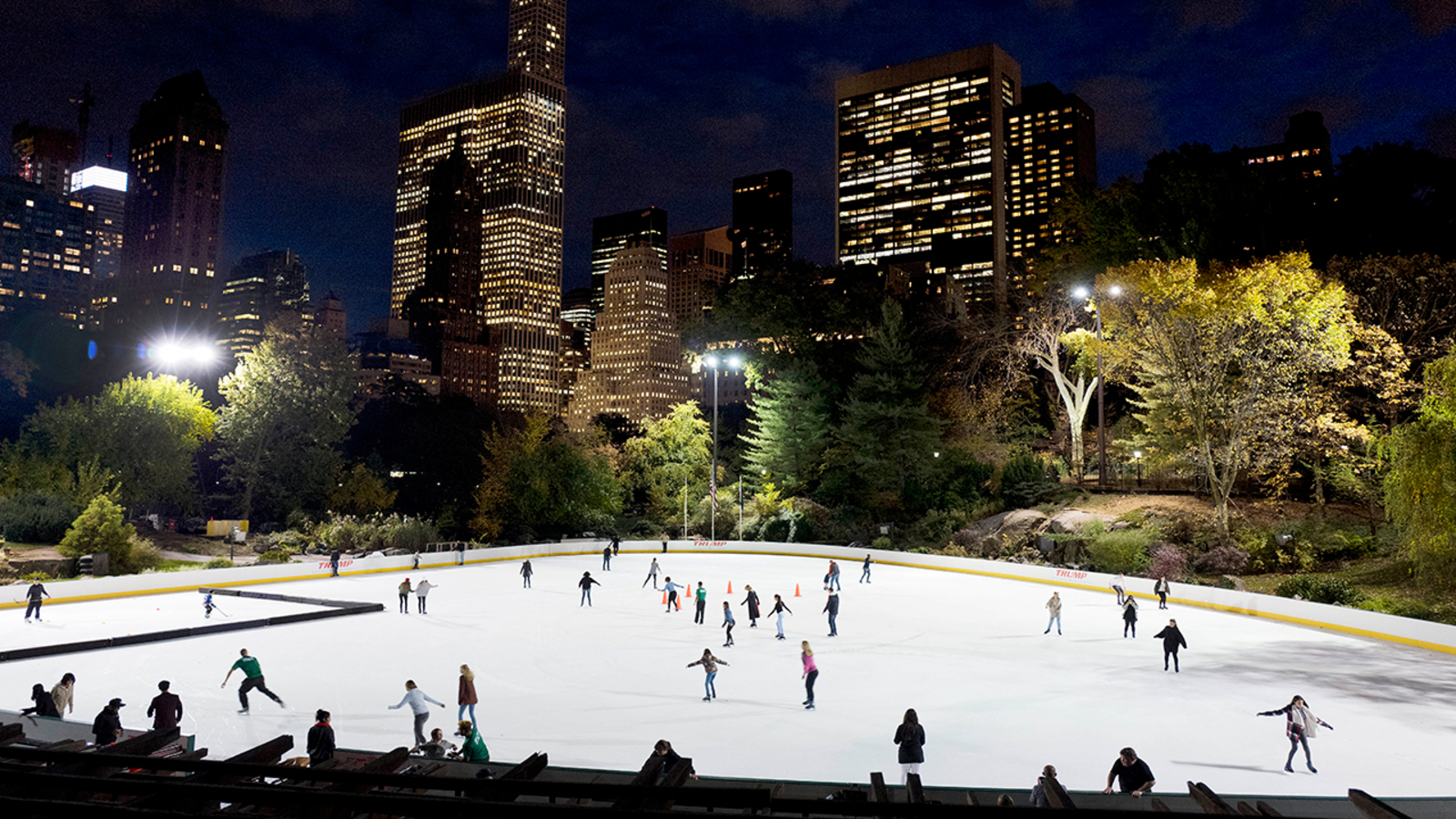 Trump name removed from 2 ice skating rinks in Central Park - ABC7 New York