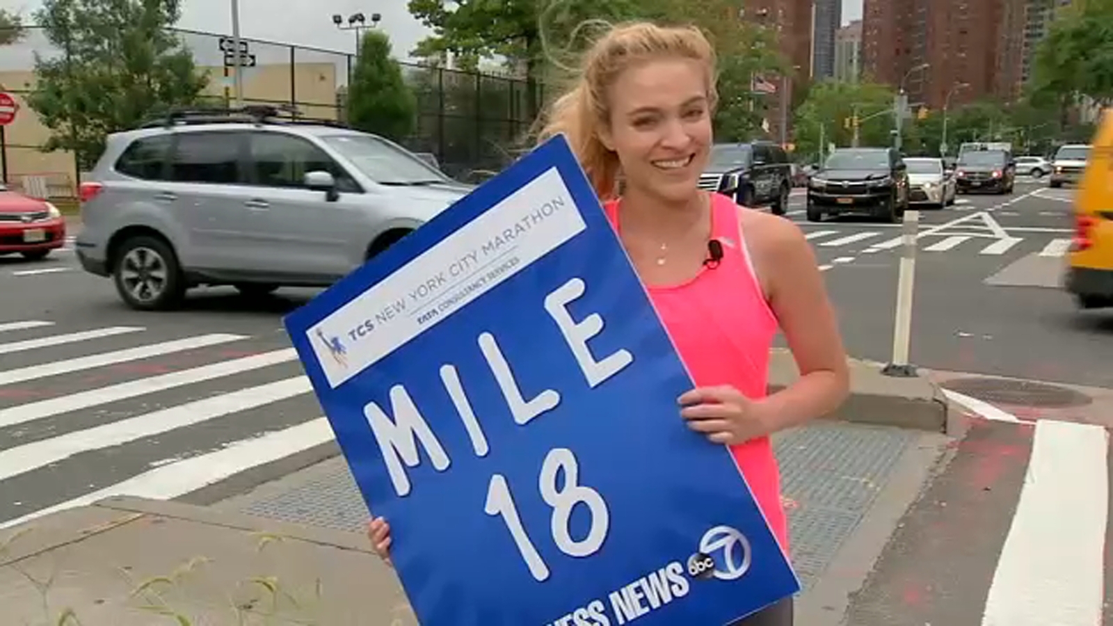 2019 TCS NYC Marathon by the Mile: Mile 18 - ABC7 New York